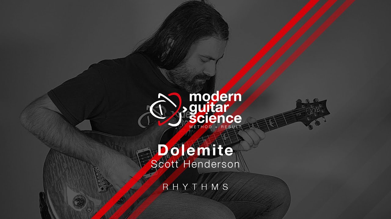 Modern Guitar Science - Dolemite / Scott Henderson | Rhythms | - YouTube