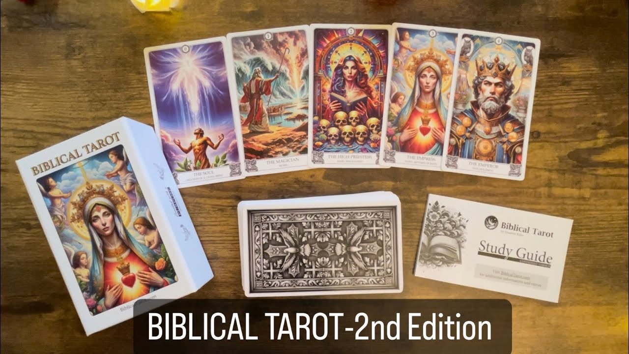 Biblical Tarot (2nd Edition) |⭐️Pre-Release⭐️| Full Flip Through - YouTube