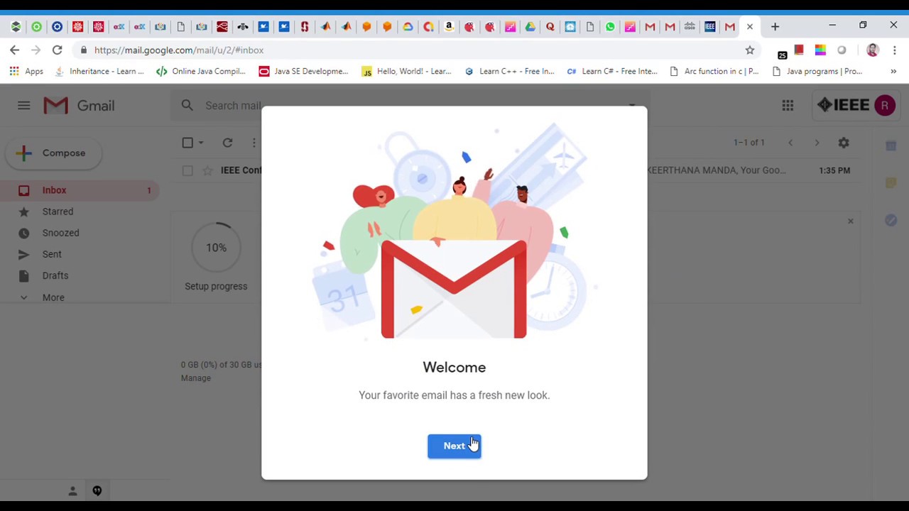 How to create an email id ending with @ieee.org? - YouTube