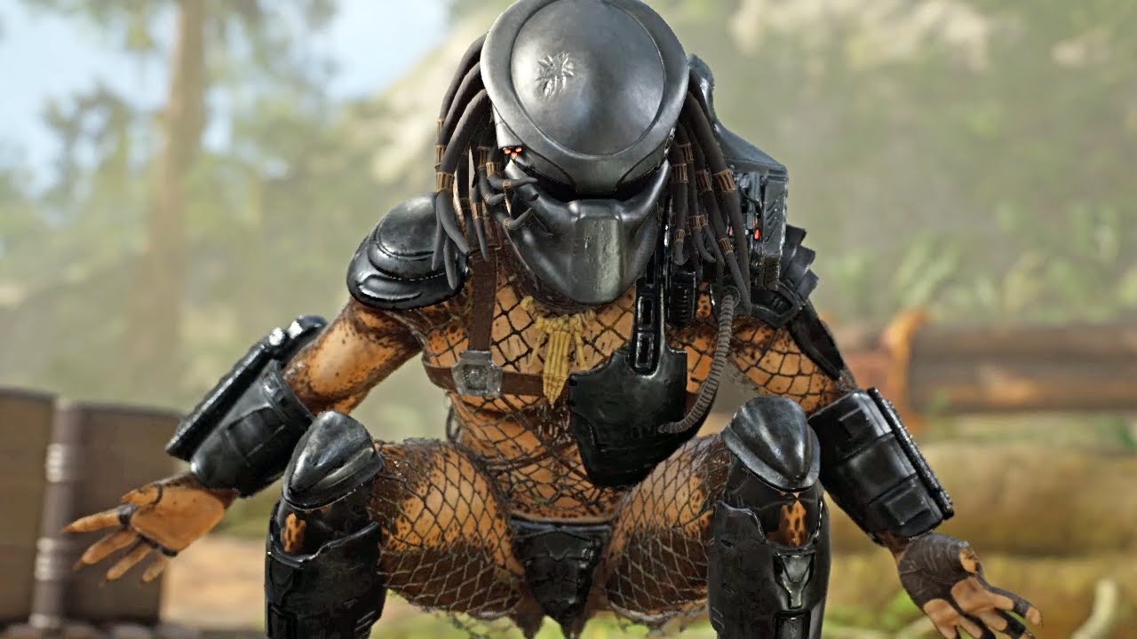 THE PREDATOR PLAYING WITH HIS FOOD - Predator Hunting Grounds - YouTube