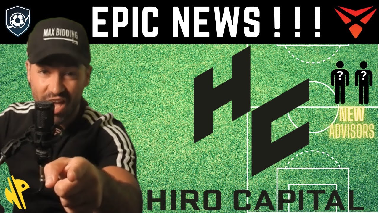 Hiro Capital MAXBIDDING on Soccerverse ! How Much Money? +2 HUGE New ...