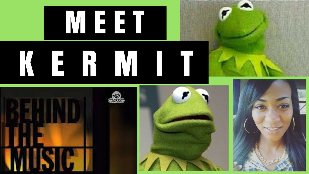KERMIT BEHIND THE SCENES. MEET KERMIT. HE IS RATCHET - YouTube