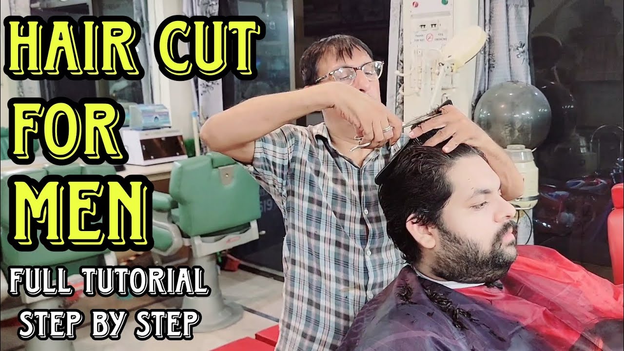 Mastering the Art of Men's Haircuts: Complete Tutorial - YouTube