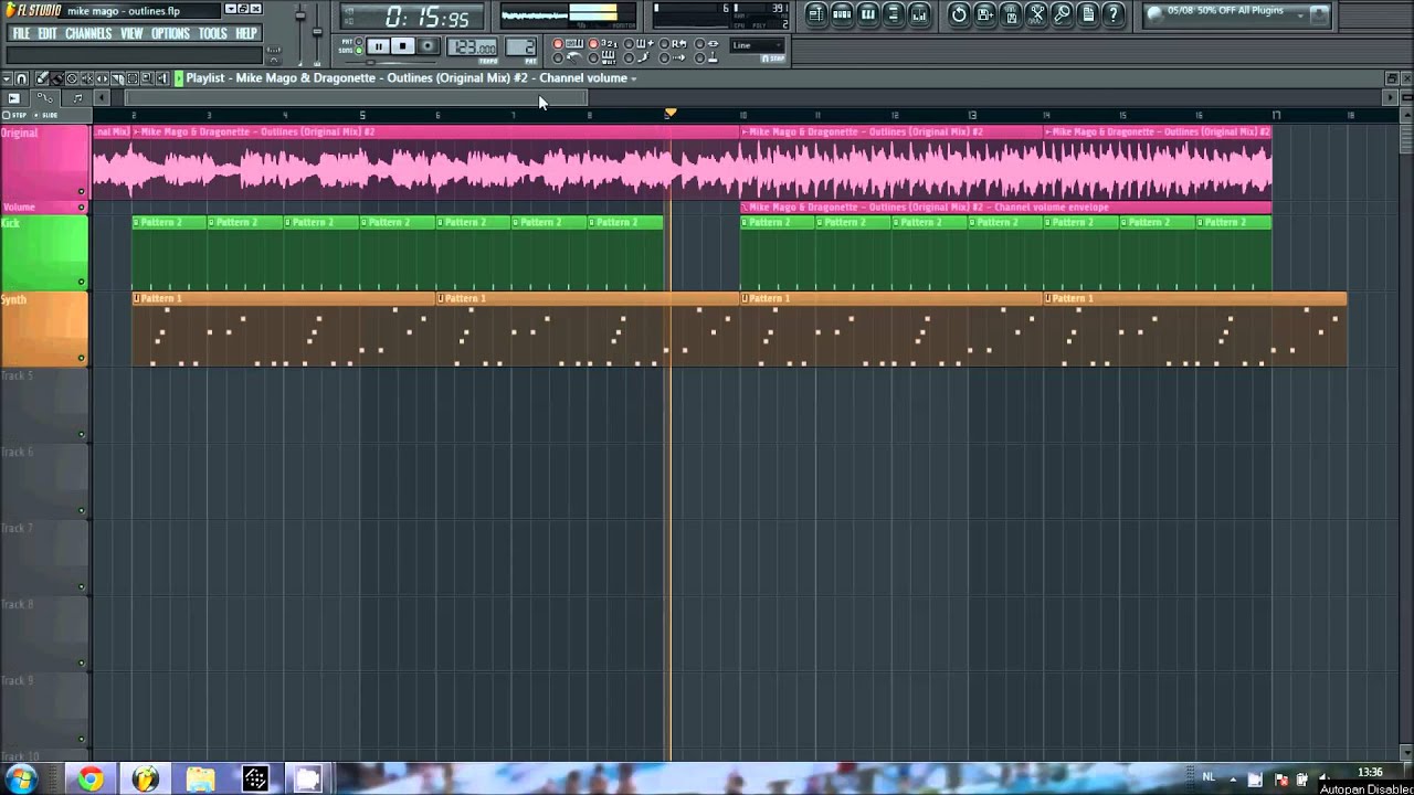 Mike Mago & Dragonette - Outlines (BREGO FL Studio Remake) FREE FLP ...