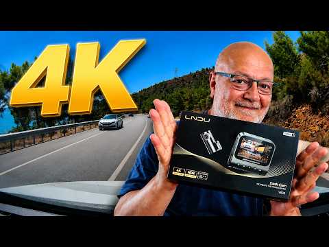 FİYAT-PERFORMANS 4K ARAÇ KAMERASI TEST ETTİM - LNDU V820