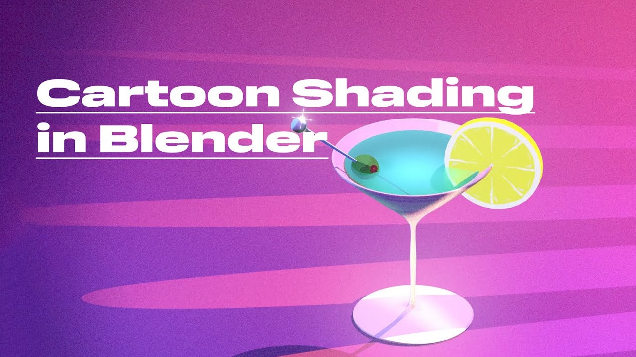 Blender Cartoon Glass Shading Tutorial - YouTube