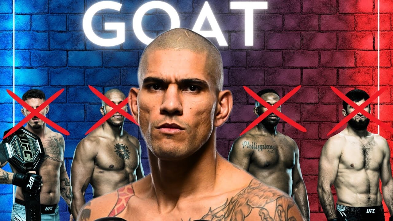 🥊 QUI PEUT ARRÊTER ALEX PEREIRA ?! (NOUVEAU GOAT) - YouTube