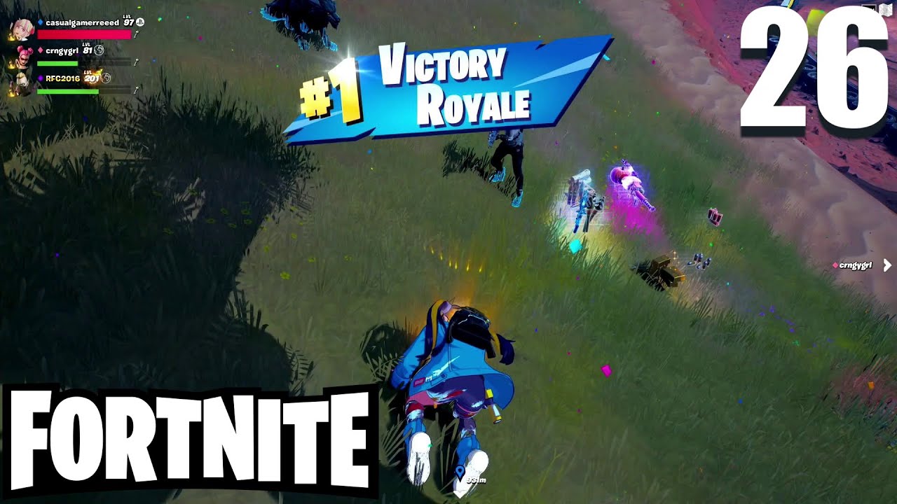 REED Plays Fortnite Episode 26 - YouTube