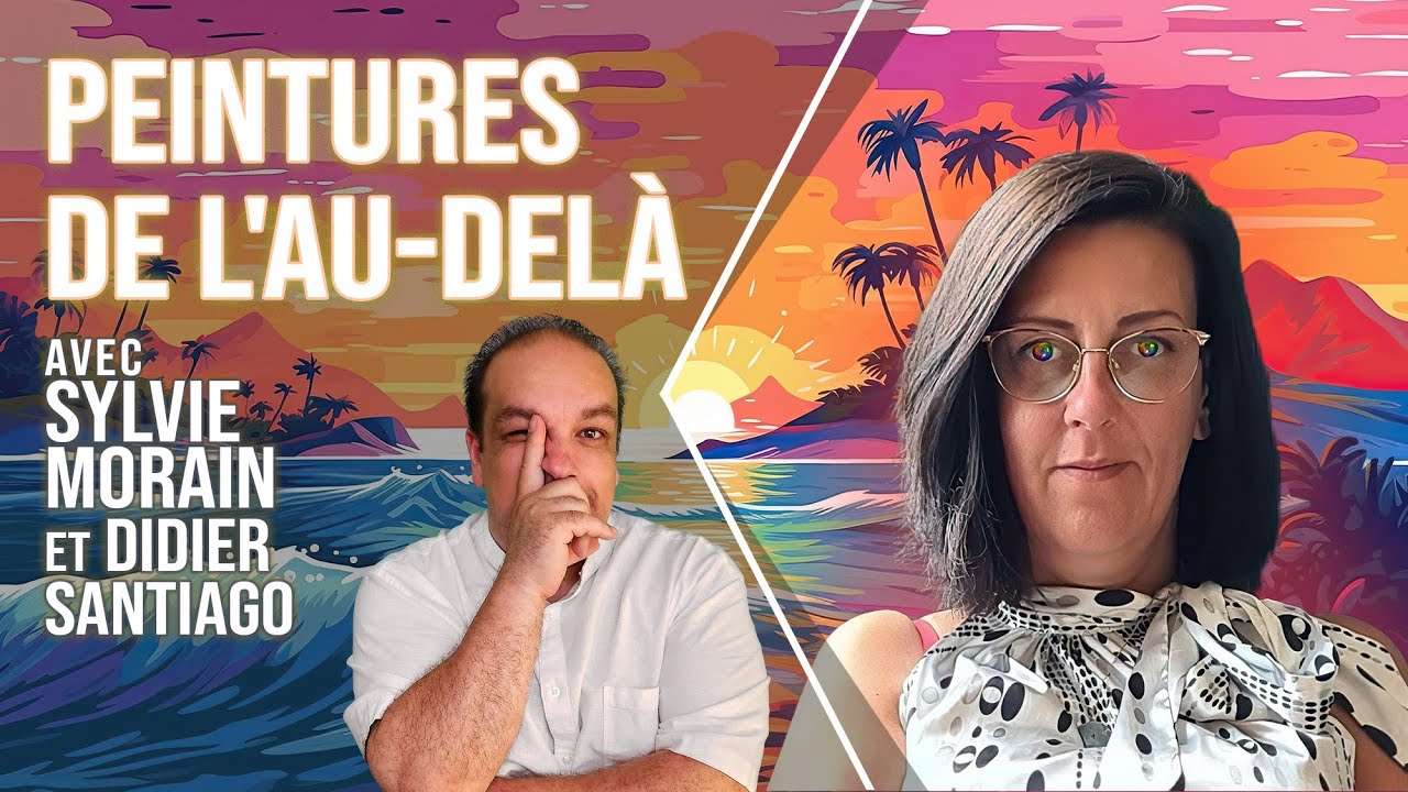 Peintures de l'au-delà Sylvie Morain - YouTube