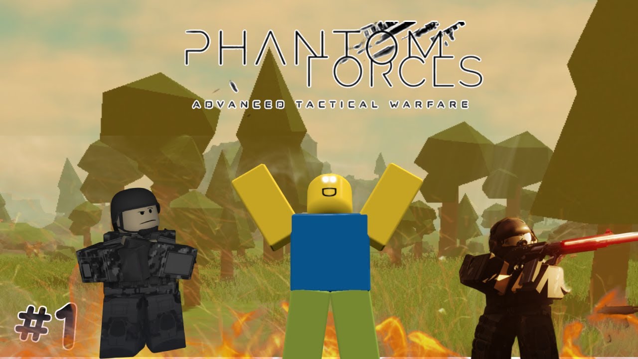 IM GETTING BETTER AT THIS GAME I Phantom Forces Ep 1 I - YouTube
