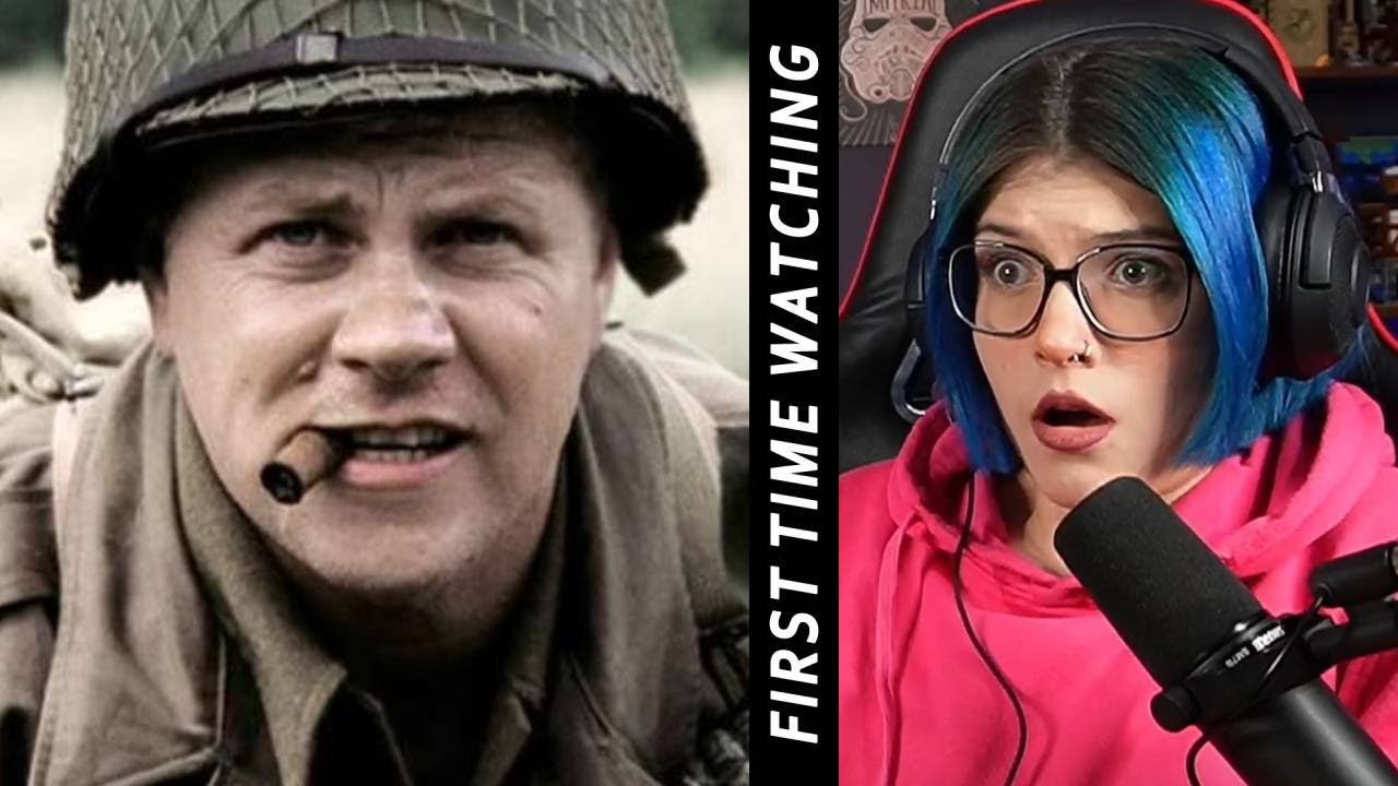 Band of Brothers Episode 4 'Replacements' REACTION - YouTube