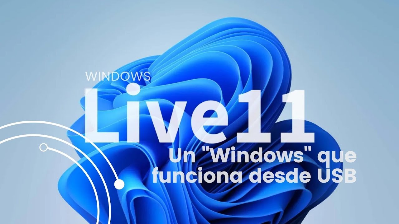 Arrancar Live 11 desde cualquier USB o DVD - YouTube