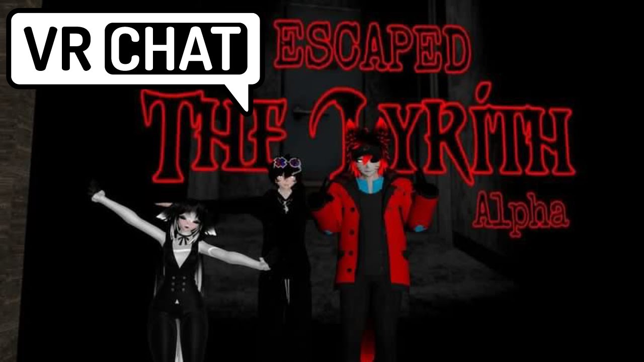 VRCHAT Scary Games - YouTube