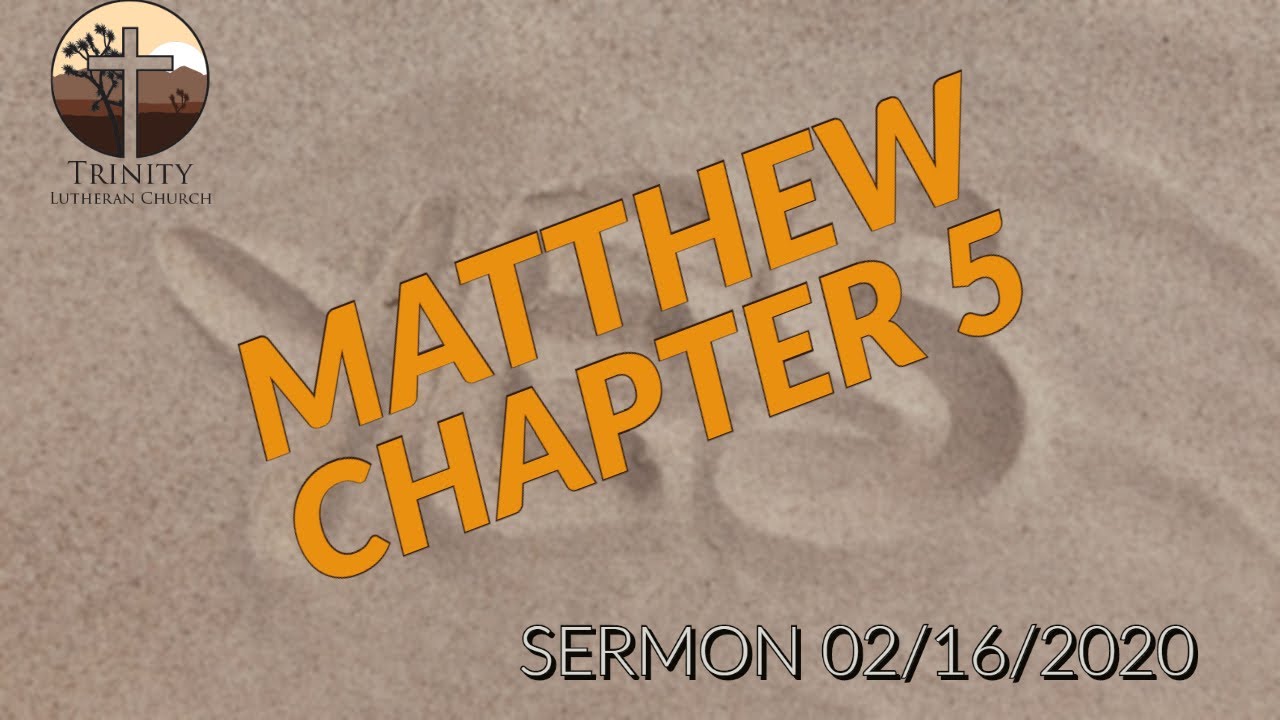 Let your yes mean yes: Sermon 02/16/20 - YouTube