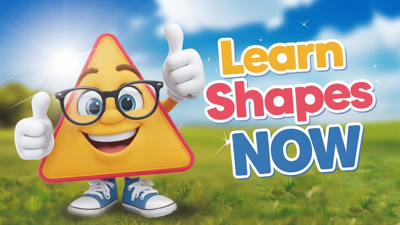 Learn Shapes Everywhere! Fun & Easy Learning for Kids - YouTube