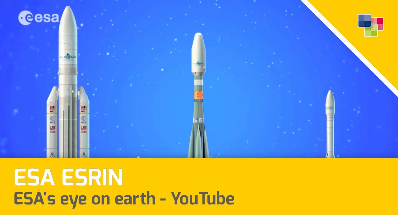 ESRIN - ESA's eye on earth - YouTube