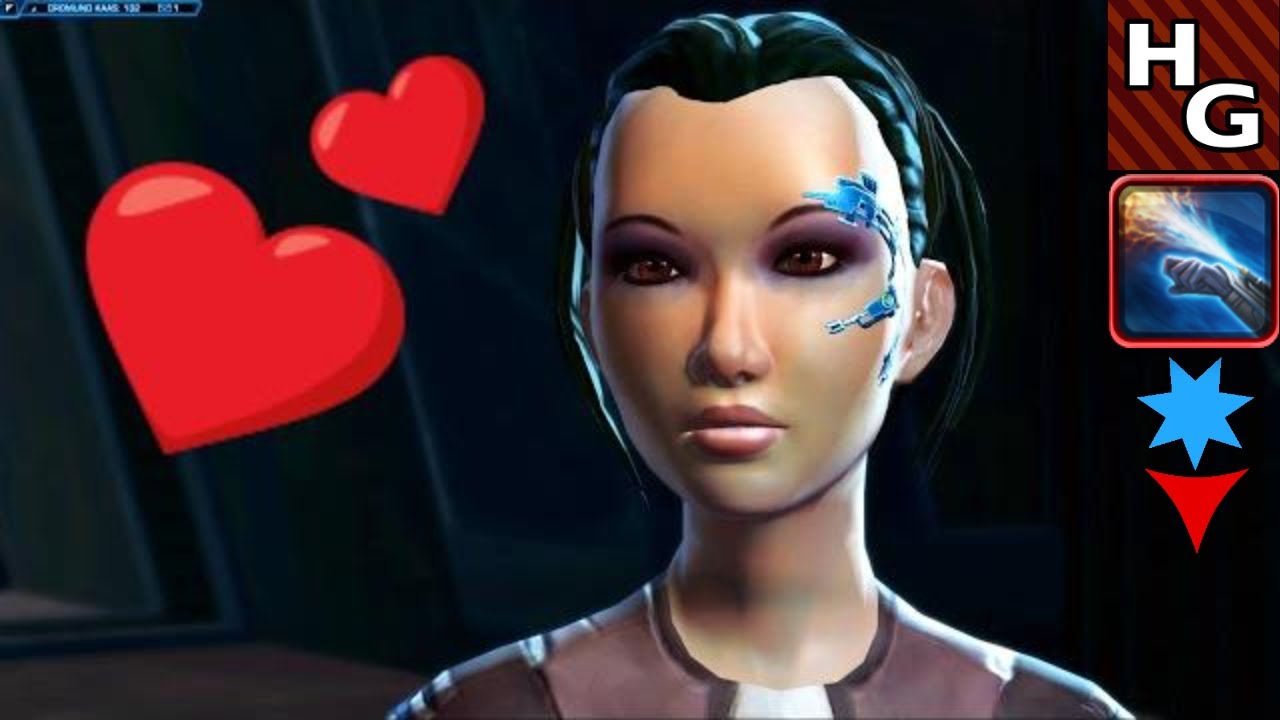 Mako ♥ Romance ♥ SWTOR Bounty Hunter [Male] Complete Companion Story ...