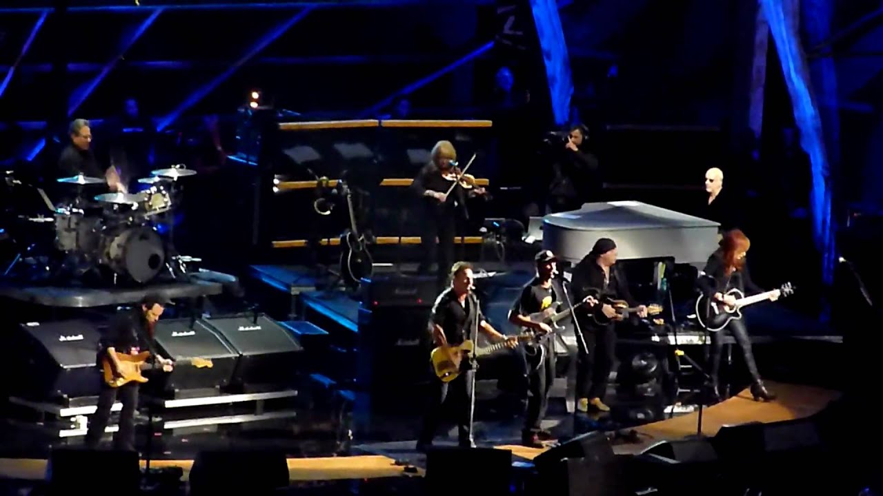 Bruce Springsteen & Tom Morello - 29/10/2009 HD: The Ghost Of Tom Joad ...