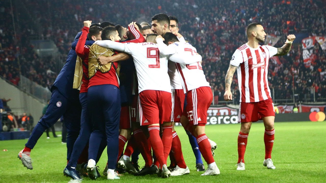Highlights: Ολυμπιακός - Ερυθρός Αστέρας 1-0 / Highlights: Olympiacos ...