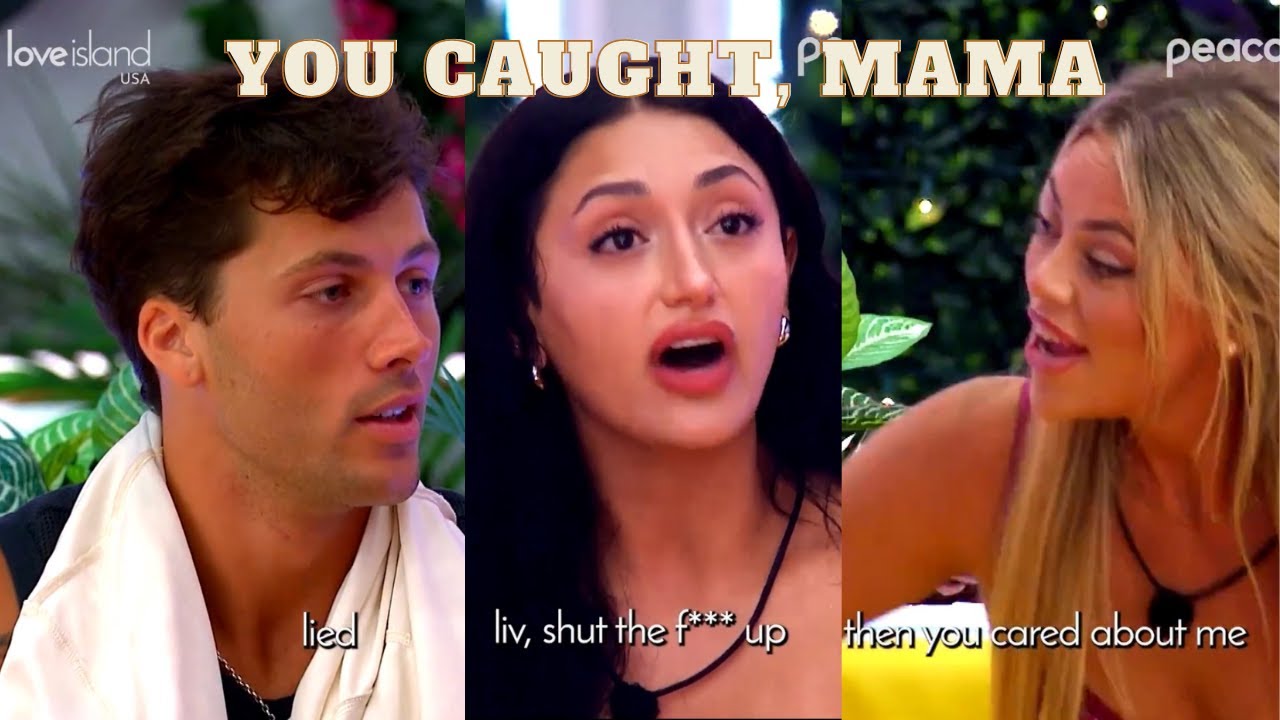 Rob & Liv Tagged Leah A$$! | Love Island USA Season 6 Ep 15 | Recap ...