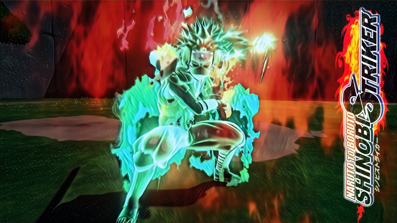 Demon Sage 1v1 True Power Of The Raikage Yuske Naruto To Boruto Shinobi ...