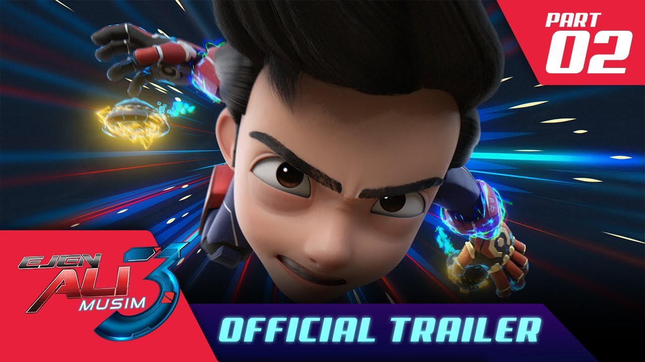 Ejen Ali Musim 3, BAHAGIAN 2 - Official Trailer - YouTube