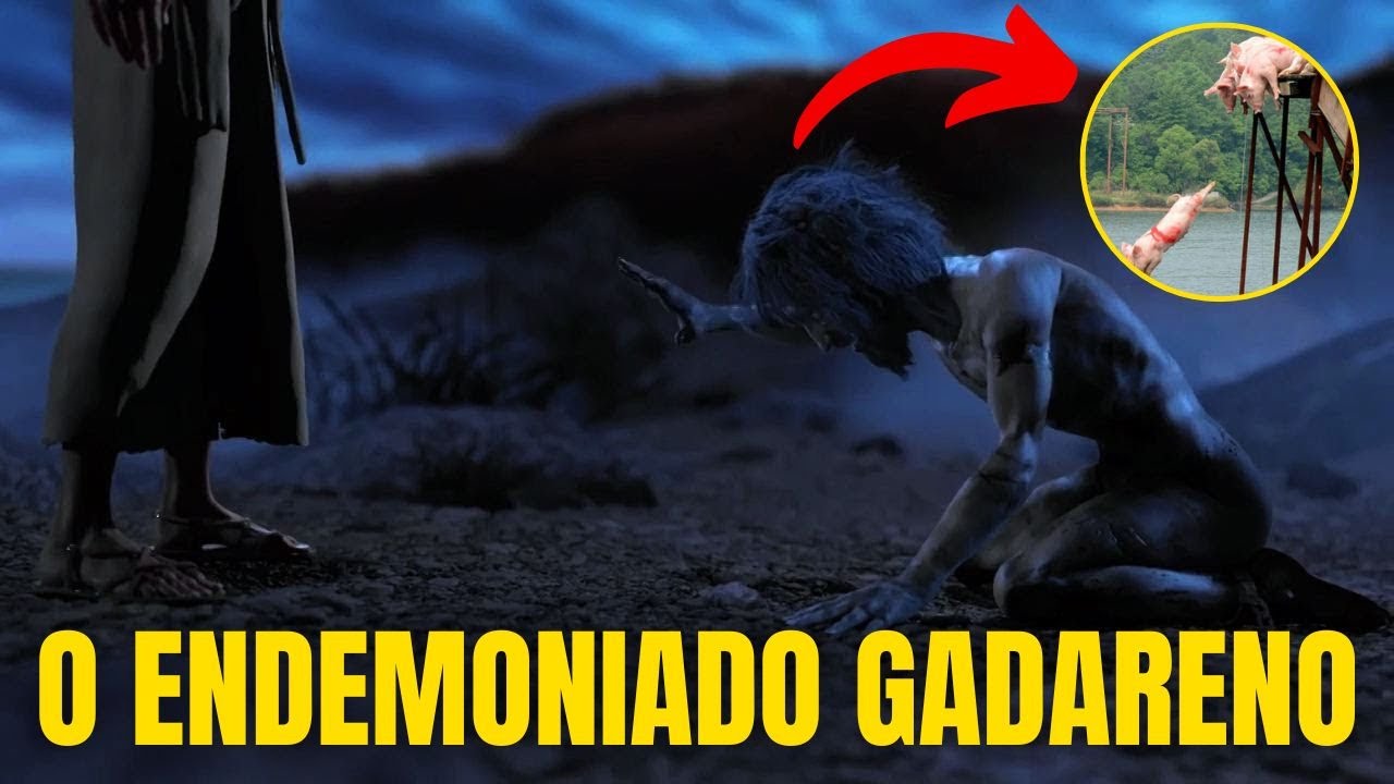 O ENDEMONIADO GADARENO - ESTUDO BÍBLICO - YouTube