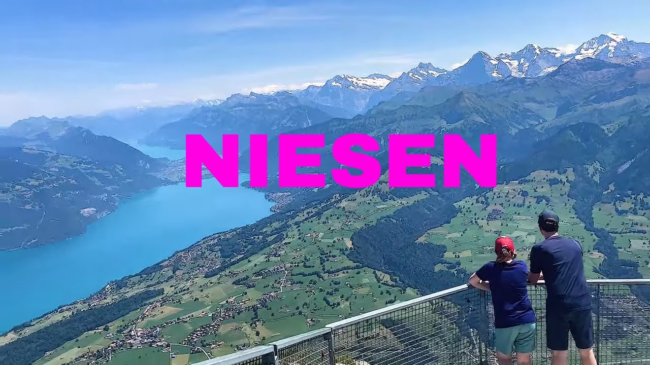 Niesen Mountain | One of the Best Views in Switzerland! 🇨🇭 - YouTube