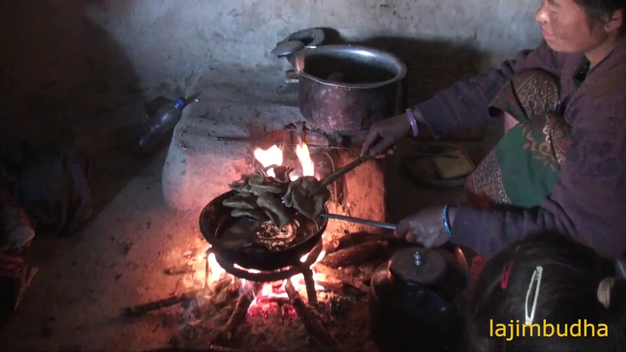 making himalayan bread for trip || village food || - YouTube