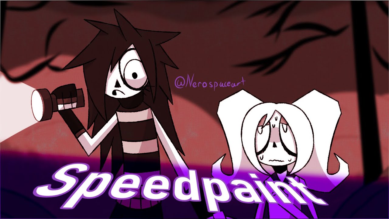 I Can't Sleep @Nosleep666 Speedpaint - YouTube