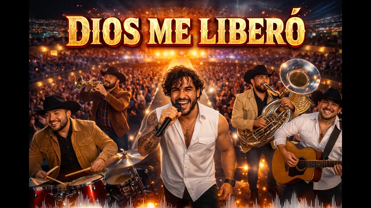 🚨 DIOS ME LIBERÓ | El Corrido Cristiano que Impactará tu Vida 🔥🇲🇽 - YouTube