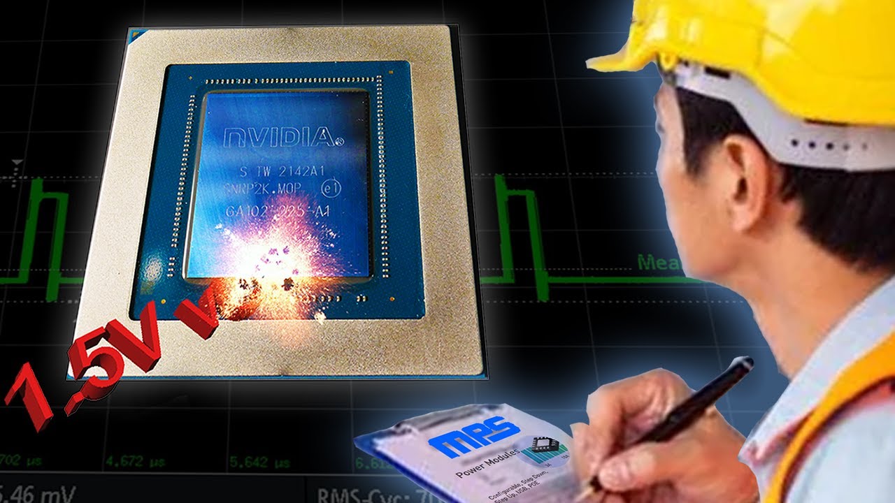 3080 Ti Repair - Nvidia PCB Manufacturing Defect Catastrophic Failure ...