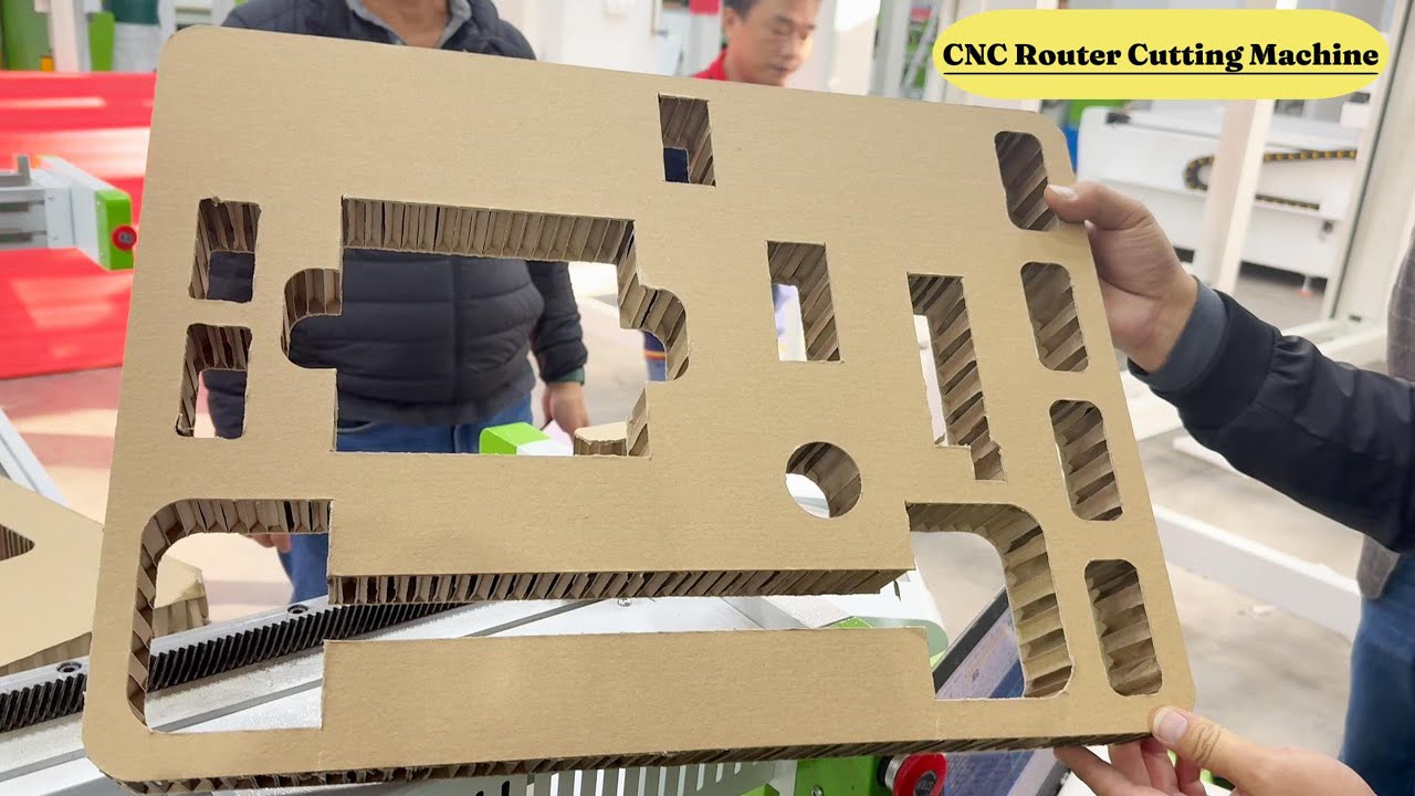 4 Heads CNC Router Cutting Machine: Precision Cutting Honeycomb ...