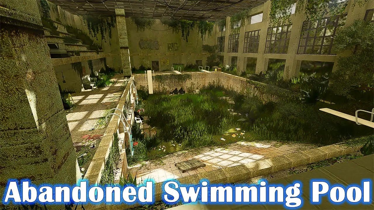Abandoned Swimming Pool (Showcase) Roblox Gameplay [4K] - YouTube