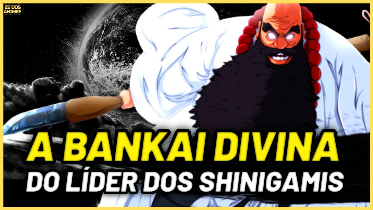 TUDO SOBRE A BANKAI DE ICHIBEI HYOSUBE! O LÍDER DA DIVISÃO 0 EM BLEACH ...