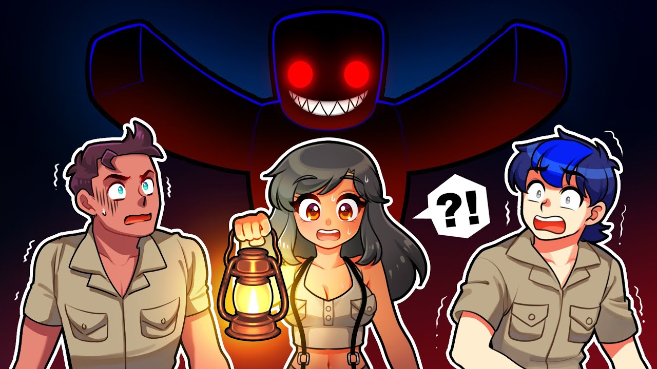 Stranded With The DARK MONSTER In Roblox ISLE - YouTube