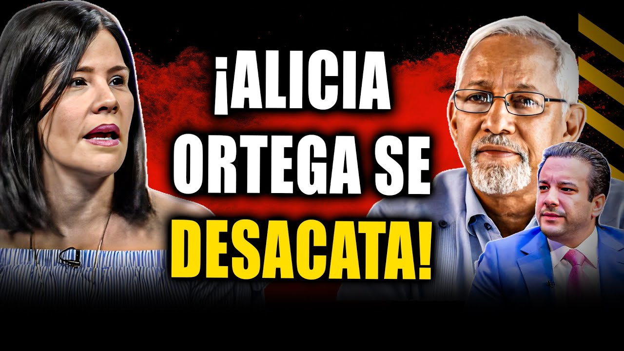 Alicia Ortega Se Sale Del Plan: ¡Lo Que Obligó A Fernando Hasbun A Dar ...