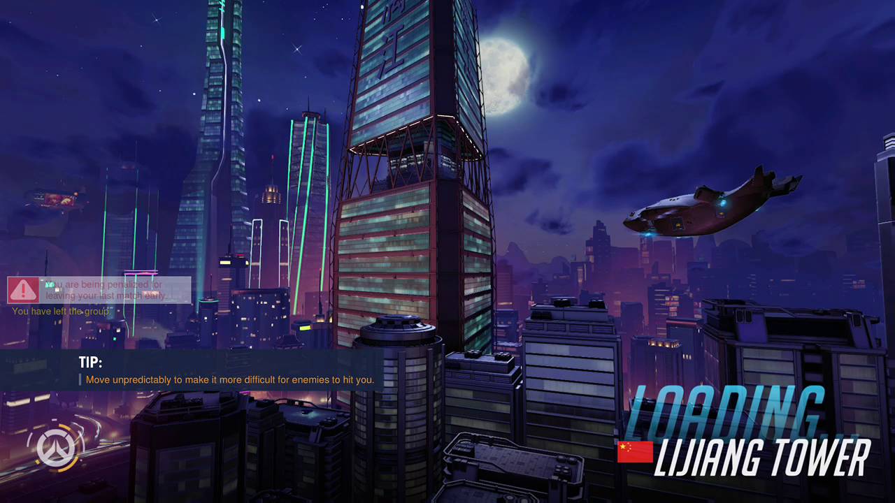 Overwatch: Load Screen Loop - YouTube