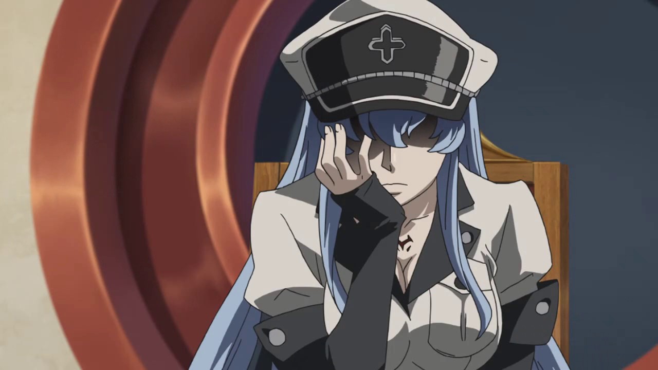 Esdeath Akame Ga Kill Akame Ga Kill Esdeath