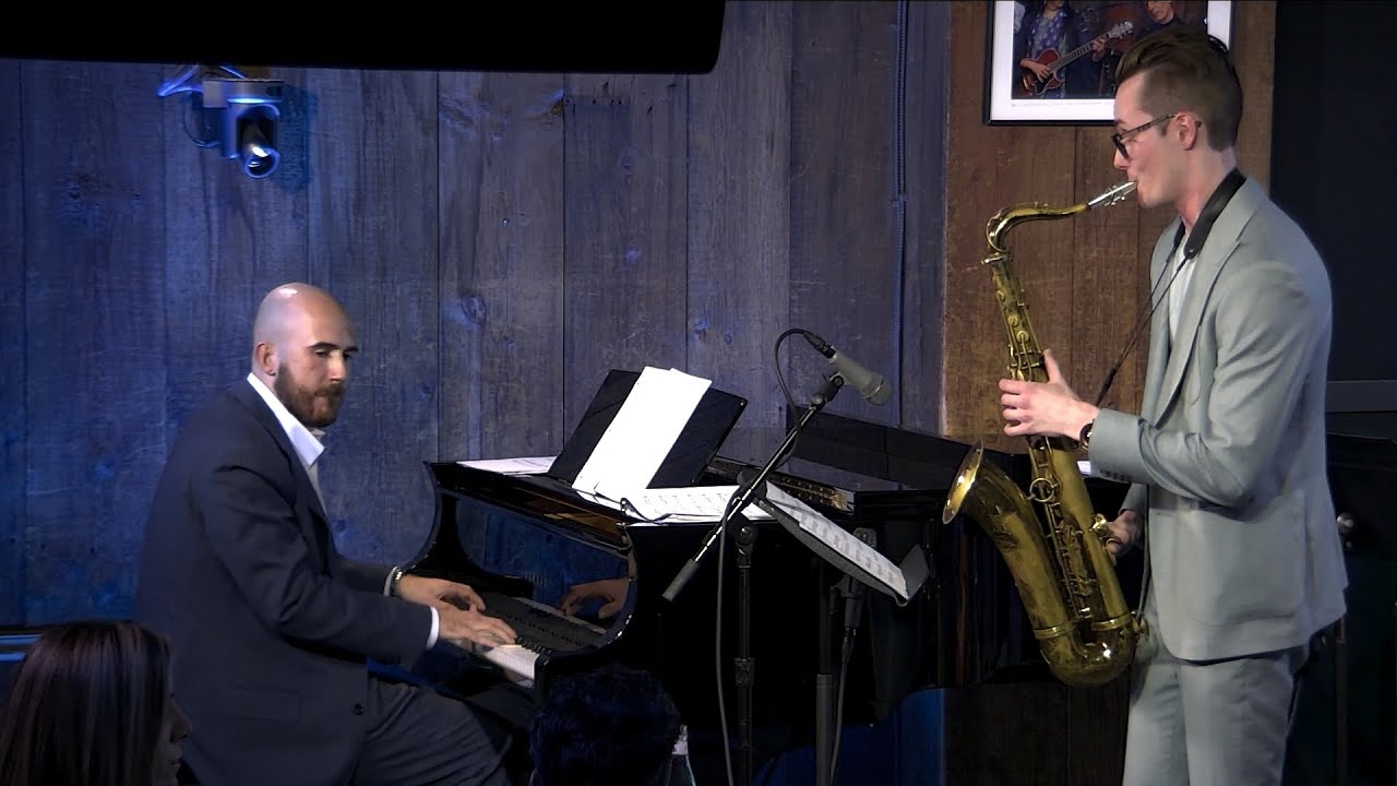 Jason Blythe Quartet - Joe's Thing - YouTube