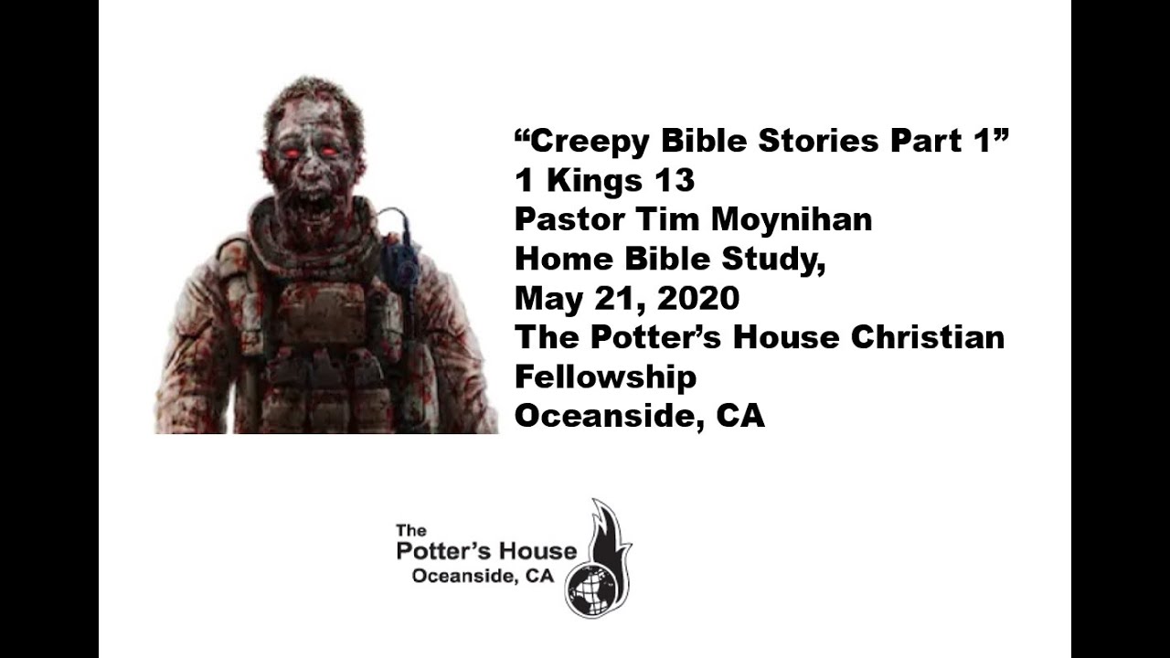 Creepy Bible Stories Part 1 Pastor Tim - YouTube