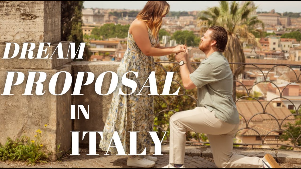 DREAM PROPOSAL IN ROME, ITALY | 48 hours in Rome - YouTube