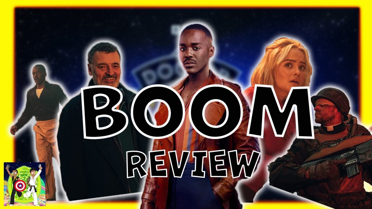 Doctor Who BOOM Review | Best Episode in Years? - YouTube
