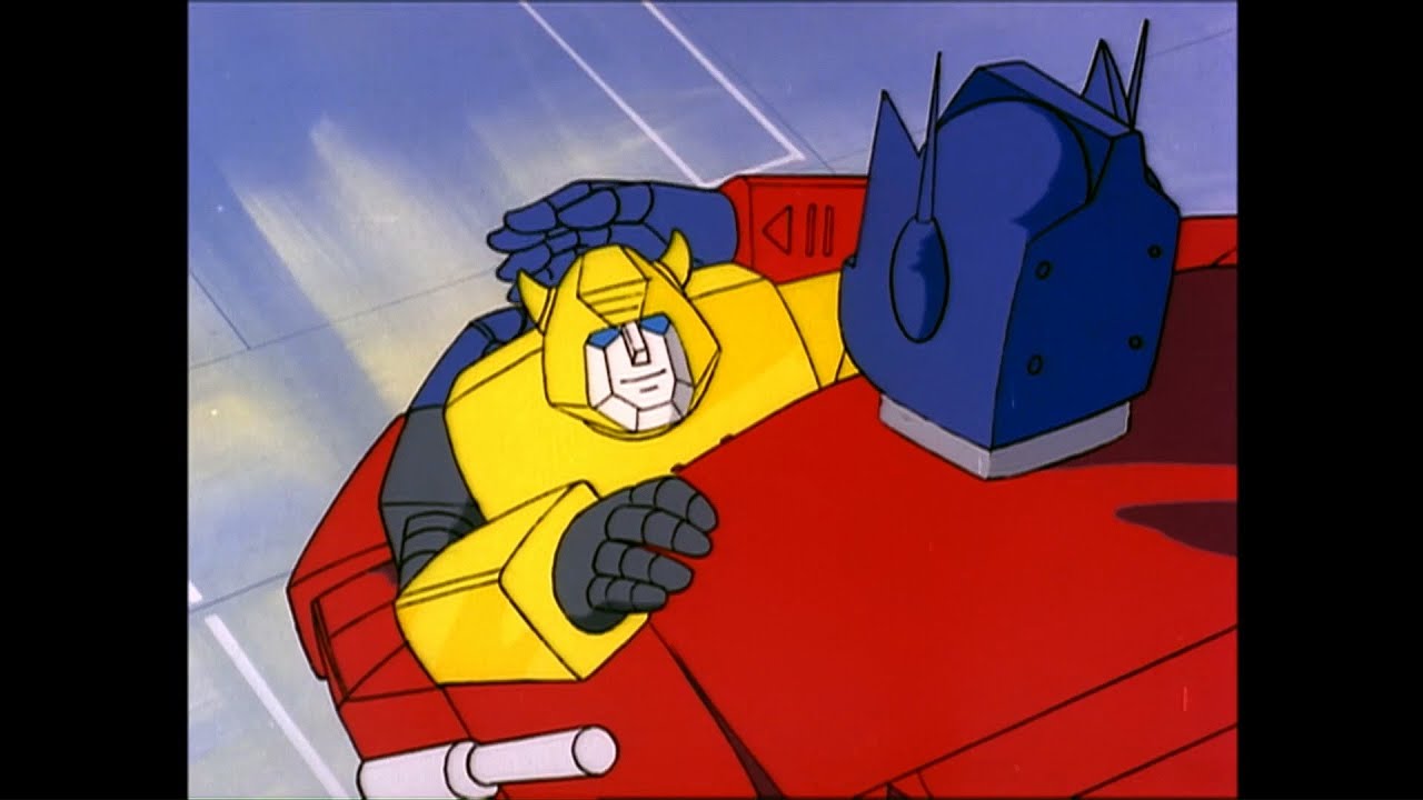 Optimus Prime needs a hug - YouTube
