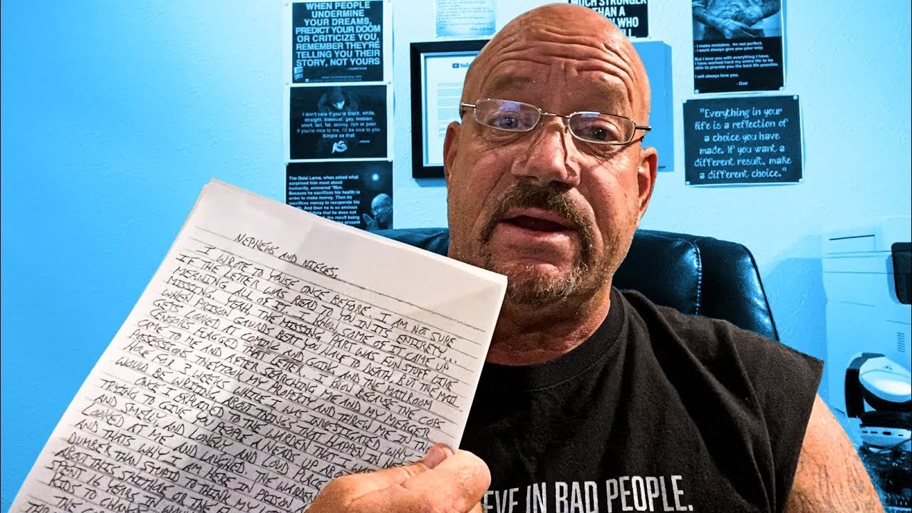 Prison Tales - Advice to Avoid Prison. It's an Emotional Prison Story ...