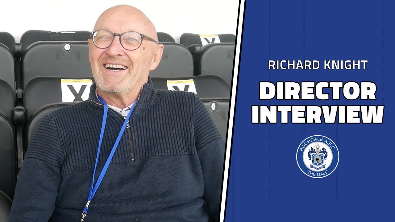 An Interview With New Director Richard Knight - YouTube