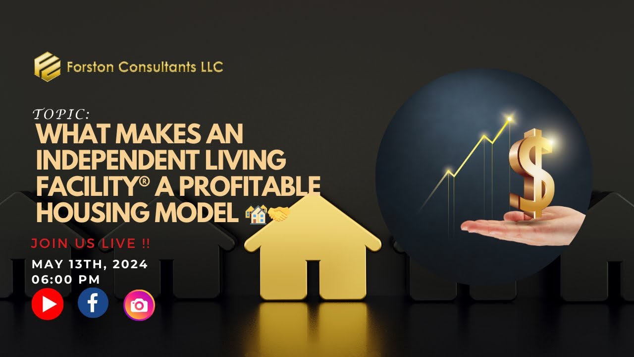 What makes an Independent Living Facility® a Profitable Housing Model 🏘 ...