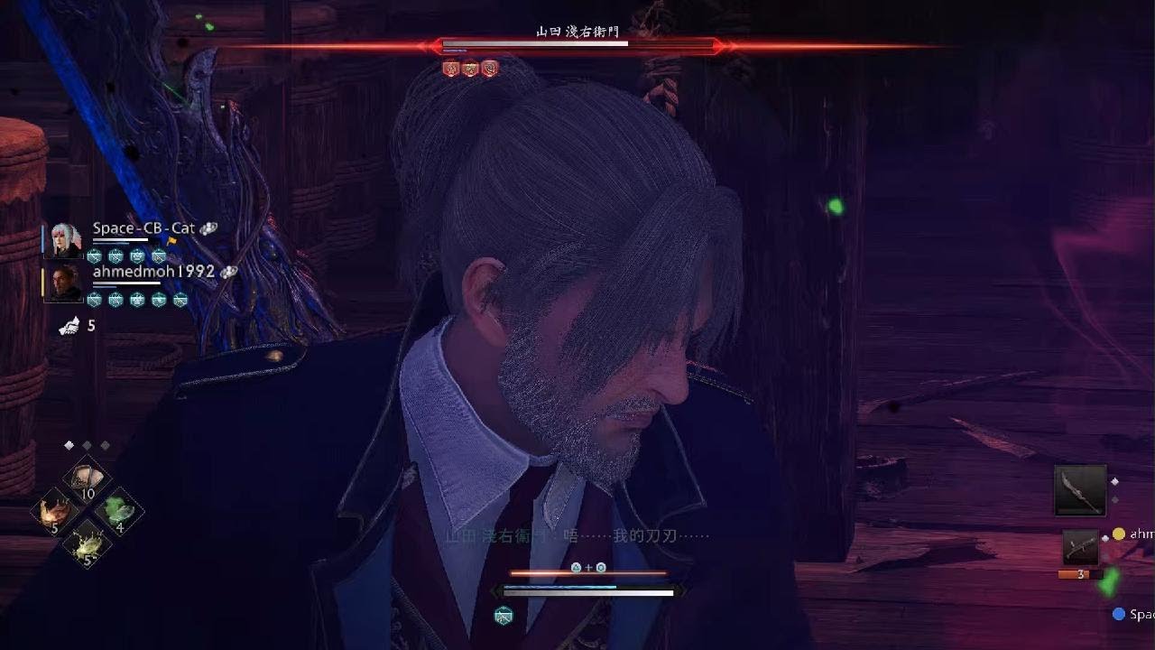 Rise of the Ronin: 3 elements MAX EXTREME combo madness against some ...