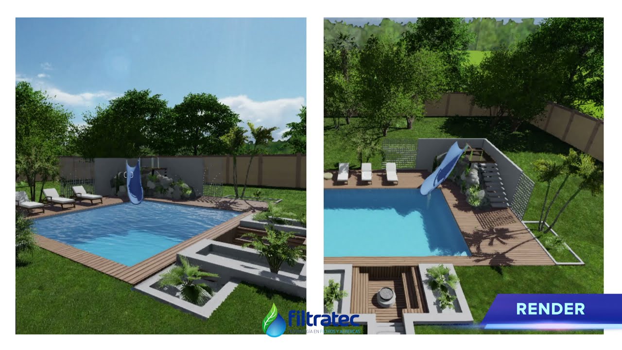 Avances de obra (Colado de concreto en alberca) -Hacienda Navolato ...