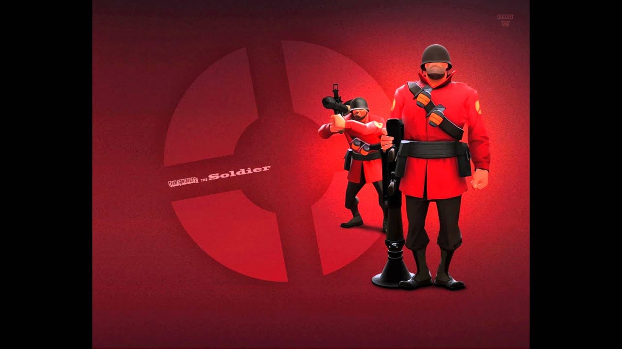 TF2 Soldier Voice Over and Taunts - YouTube